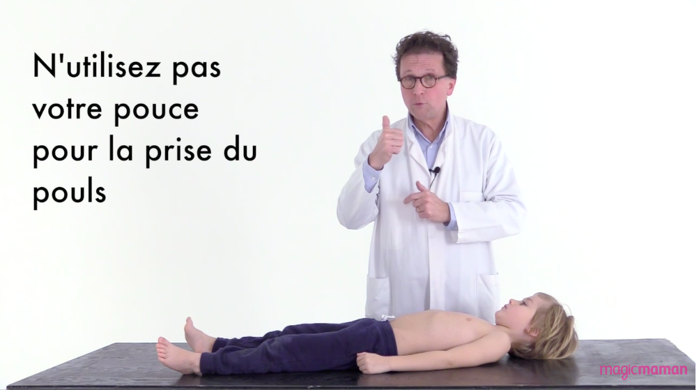 VIDÉO. Gestes de premiers secours : comment prendre le pouls de mon ...